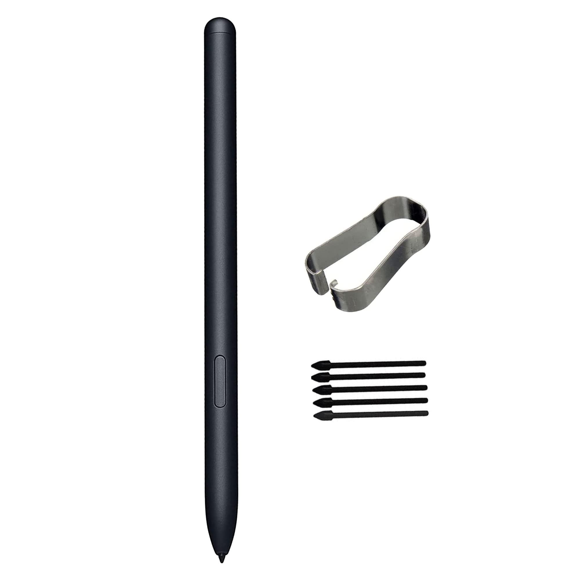 Tab S8 S Pen Replacement for Samsung Galaxy Tab S8 S Pen,Galaxy Tab S8, S8 Plus, S8 Ultra, Tab S7, S7 Plus, S7 FE Stylus Pen with Nibs (Black)