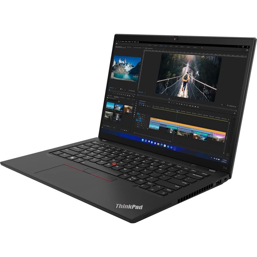 Lenovo ThinkPad T14 Gen 3 21CF000BUS 14" Notebook - WUXGA - 1920 x 1200 - AMD Ryzen 5 PRO 6650U 2.90 GHz - 16 GB Total RAM - 16 GB On-Board Memory - 256 GB SSD