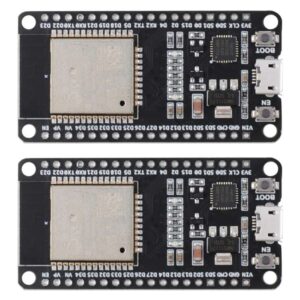 ESP32-WROOM-32 ESP32 Development Board + BMP390 Precision Barometric Pressure and Altimeter Sensor for Arduino