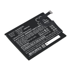 lifh replacement battery for bv9700 fits v605872p li-polymer 4100mah