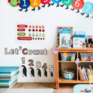 230pcs Letters Combo Pack Set Home Sweet Classroom Alphabet Letters Numbers Bulletin Board Block Decor Accents Cutouts for Students Kids