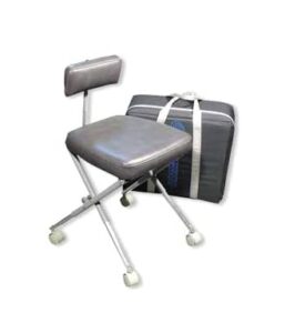 portable dental stool with carry case