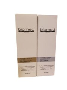 biomed professional italia l.p.p silk treatment and balance coating shampoo travel size 100ml/3.38 fl oz each