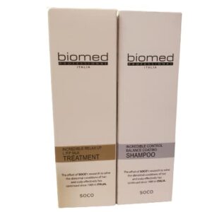 Biomed Professional Italia L.P.P Silk Treatment and Balance Coating Shampoo Travel Size 100ml/3.38 fl oz each