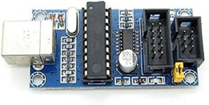 a set avr isp usbtinyisp programmer for arduino boot loader usb download interface