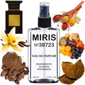 miris no.38723 | impression of toba. vanille | unisex for women and men eau de parfum | 3.4 fl oz / 100 ml