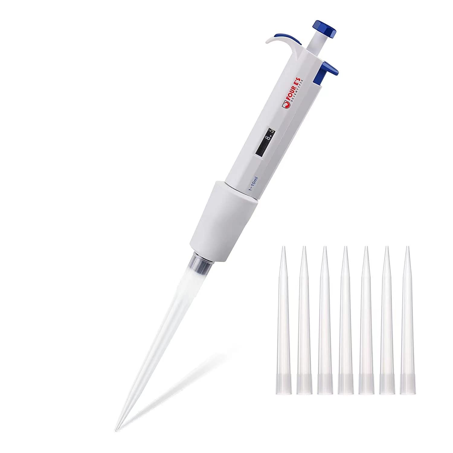 10mL Pipette with 100pcs 10mL Pipettor Tips