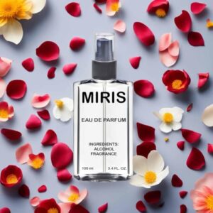 MIRIS No.48755 | Impression of Prives Rehab | Unisex For Women and Men Eau de Parfum | 3.4 Fl Oz / 100 ml