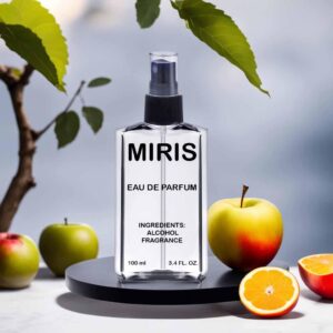 MIRIS No.30260 | Impression of Sau. 2015 | Men Eau de Parfum | 3.4 Fl Oz / 100 ml