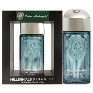 tonino lamborghini millennials dinamico edt spray men 4.2 oz