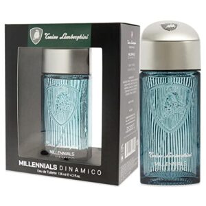 Tonino Lamborghini Millennials Dinamico EDT Spray Men 4.2 oz