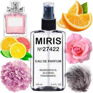 miris no.27422 | impression of mi. bloom. bou. | women eau de parfum | 3.4 fl oz / 100 ml