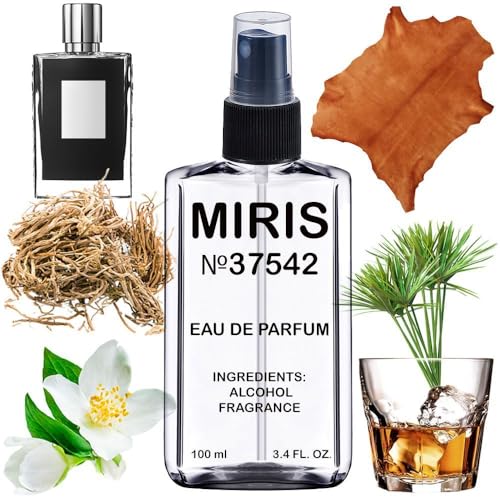 MIRIS No.37542 | Impression of Dark Lord | Men Eau de Parfum | 3.4 Fl Oz / 100 ml