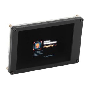 Acogedor 3.5 inch IPS Monitor Sub Screen LCD Display Screen, with Bracket and USB Power Cable, for USB and Raspberry Pi, No Extra Power Supply