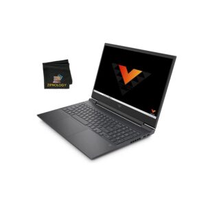 HP Victus 16.1'' Gaming Laptop FHD 144Hz Display AMD Ryzen 7 6800H, 32GB DDR4 RAM 1TB SSD, GeForce RTX 3050 Ti,SD Card Reader, HDMI, Backlit Keyboard, Wi-Fi 6, Windows 11+ Zipnology Cloth