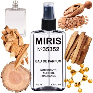 miris no.35352 | impression of mol. 04 | unisex for women and men eau de parfum | 3.4 fl oz / 100 ml