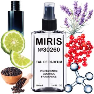 miris no.30260 | impression of sau. 2015 | men eau de parfum | 3.4 fl oz / 100 ml