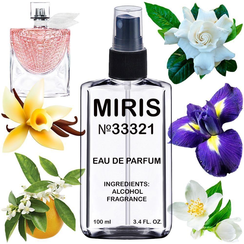 MIRIS No.33321 | Impression of La Vi. Est Bel. L'Ecl. | Women Eau de Parfum | 3.4 Fl Oz / 100 ml