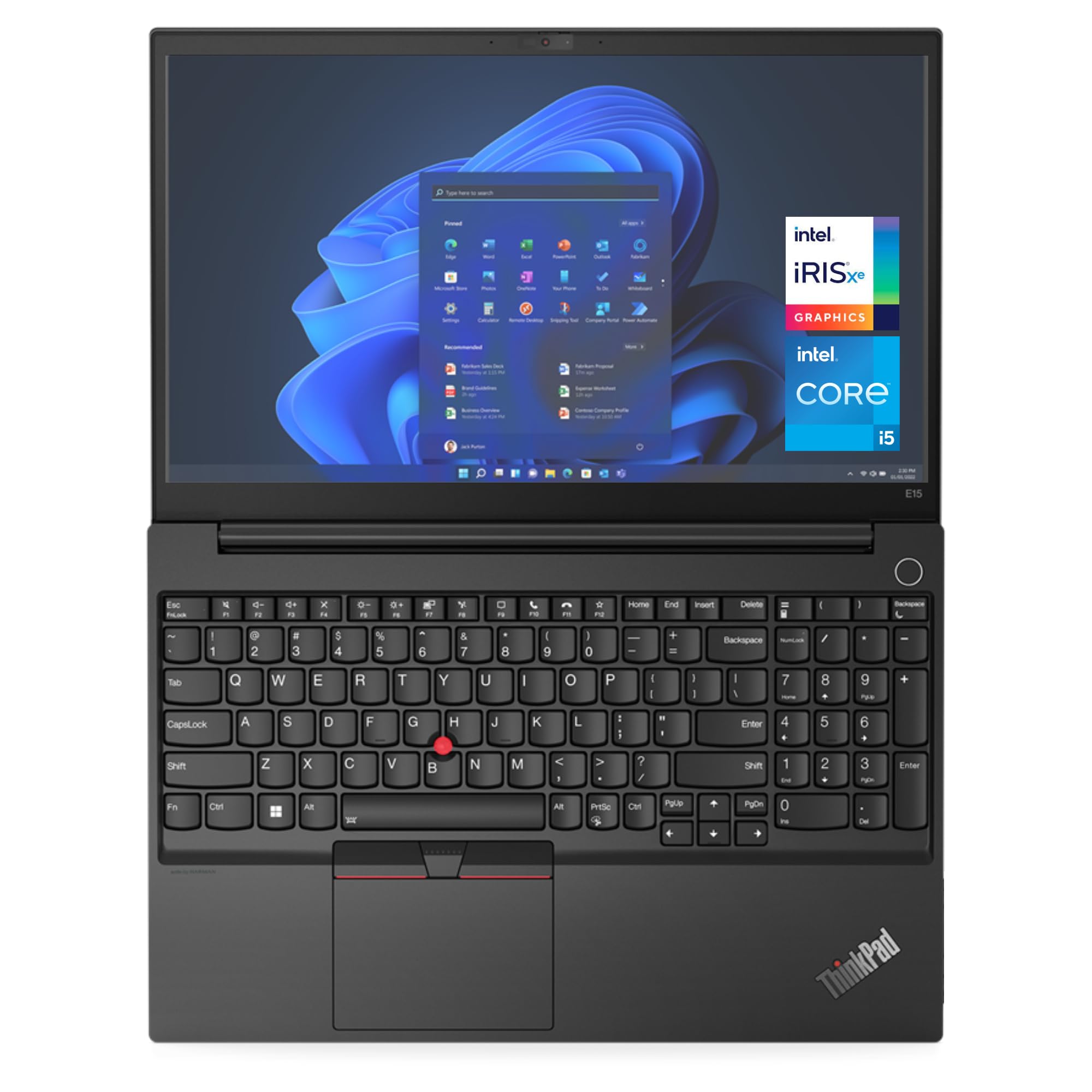 Lenovo Latest ThinkPad E15 Gen 4 15.6" FHD (Intel Ten-Core i5-1235U (Beats i7-1165G7), 16GB RAM, 500GB SSD) IPS Business Laptop, Backlit Keyboard, Fingerprint, Windows 10 Pro (Win 11 Ready)