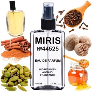 miris no.44525 | impression of com. des garcons | unisex for women and men eau de parfum | 3.4 fl oz / 100 ml