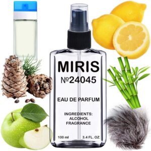 miris no.24045 | impression of light blue | women eau de parfum | 3.4 fl oz / 100 ml