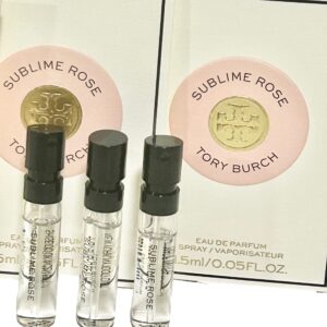 Tory Burch Sublime Rose Eau de Parfum Spray/Vaporisateur 0.05 fl oz/1.5 ml