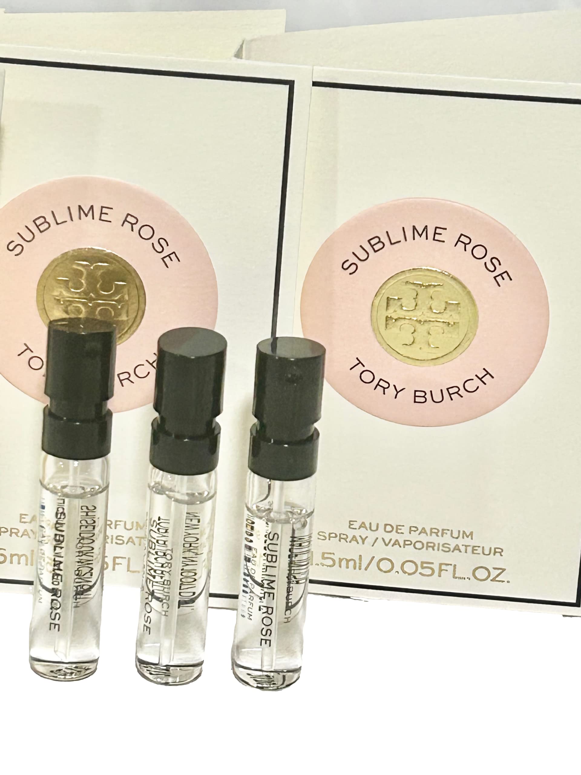 Tory Burch Sublime Rose Eau de Parfum Spray/Vaporisateur 0.05 fl oz/1.5 ml