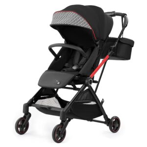 royalbaby lightweight baby stroller w/ compact fold travel stroller design, plane-friendly stroller for toddlers & infants, oversize canopy & visor