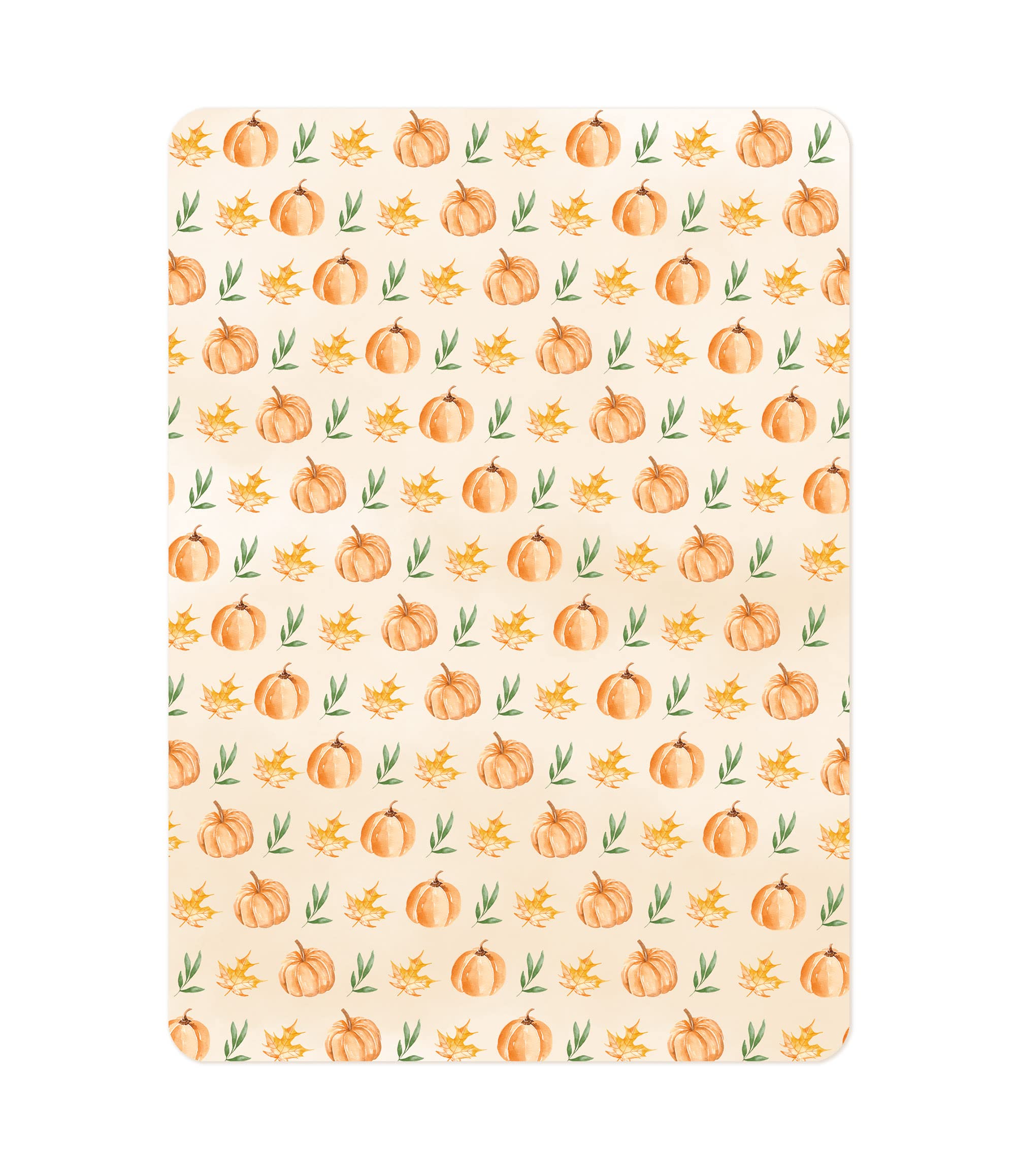 M Market On Mainstreet Pumpkin Patch Invitations & Thank You Cards, Including Envelopes, 25 Count, Made In The U.S.A. (Baby Shower Invite)