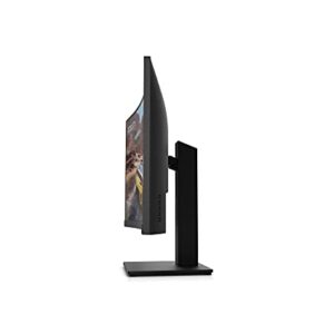 HP 27-inch Curved 165Hz QHD Gaming Monitor, Eyesafe (X27qc, Black) (Renewed)