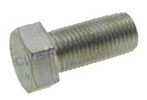 amz clips and fasteners 10 j.i.s. metric cap screws m12-1.25 x 25mm zinc