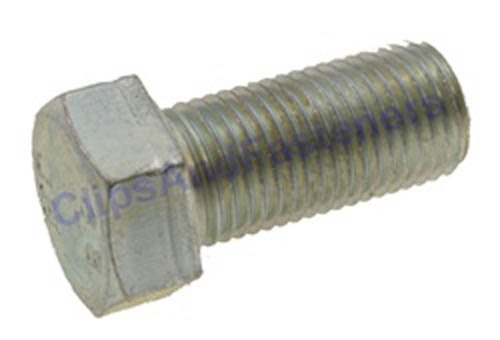 AMZ Clips And Fasteners 10 J.I.S. Metric Cap Screws M12-1.25 X 25mm Zinc