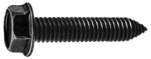 amz clips and fasteners 50 5/16-18 x 1-1/2 hex washer head bolt phosphate & oil