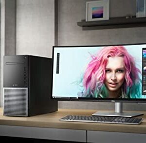 Dell XPS 8950 Desktop (2022) | Core i9-12900K - 1TB SSD + 1TB HDD Hard Drive - 64GB RAM - Nvidia GeForce RTX 3080 Ti | 16 cores @ 5.2 GHz - 12GB GDDR6X Win 11 Pro Silver