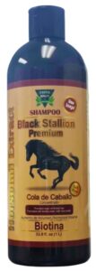 black stallion premium horsetail shampoo * new & improved formula *black stallion premium horsetail shampoo1lt 50% biotine shampoo cola de caballo 1lt