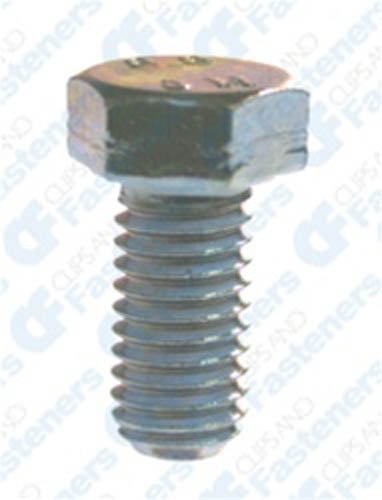 AMZ Clips And Fasteners 25 J.I.S. Metric Cap Screw M8-1.25 X 16mm Zinc