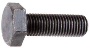 amz clips and fasteners 10 10-1.25 x 30mm metric hex head cap screws din 961 class 8.8 black