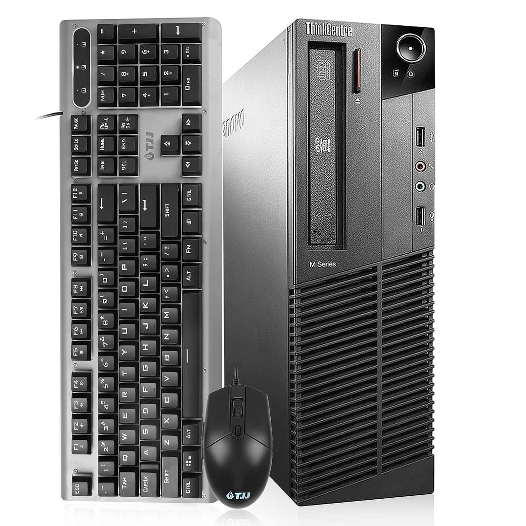 Lenovo Desktop ThinkCentre M91p SFF PC Core i7-2600 3.40GHz 16GB RAM 1TB HDD Windows 10 Pro (Renewed)