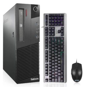 lenovo thinkcentre m93p sff business desktop pc, intel core i7-4770 3.4ghz, 16gb ddr3, new 1tb solid state drive, ac wifi, dvd-rw, win10 pro (renewed)