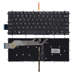 tlbtek backlight keyboard replacement compatible with dell inspiron 13-5000 13-5368 p69g 13-5378 13-5370 13-7000 13-7368 13-7370 13-7373 13-7375 13-7378 13-7380 14-3480 14-3481 14-7000 series laptop