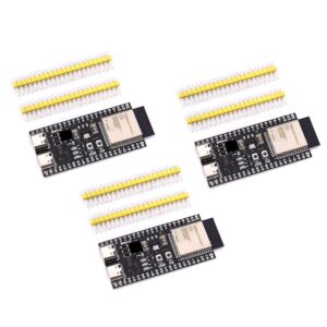 teyleten robot esp32-s3-devkitc-1-n8r2 esp32-s3 development board wi-fi + ble mcu module integrates complete wi-fi and ble functions 3pcs