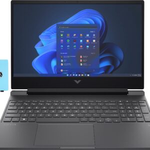 HP Victus 15.6" 144Hz FHD IPS Gaming Laptop 12th Gen (Intel i5-12450H 8-Core, 32GB DDR4, 1TB PCIe SSD, GeForce GTX 1650 4GB, WiFi 6, Bluetooth 5.2, Win 11 Home) with Hub