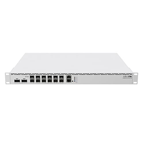 Mikrotik Cloud Core Router CCR2216-1G-12XS-2XQ Gigabit Ethernet 16GB of RAM RouterOS L6