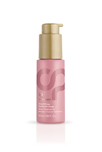 Colorproof Smooth Drops, 2oz - For Frizzy Color-Treated Hair, Lightweight Clear Treatment Oil, Smooths, Controls Frizz & Adds Shine, Sulfate-Free, Vegan