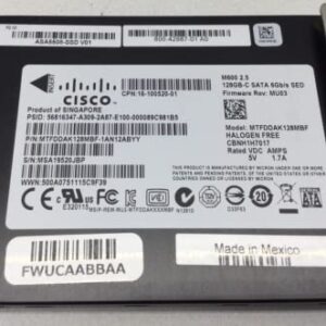 128GB 16-100520-01 800-42987-01 MTFDDAK128MBF SATA 6GB SED ASA 5508-SSD