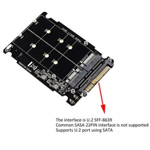 Hard Drive Case, NGFF M Key to M.2 NVME PCIe4.0 X4 SSD Enclosure for Mainboard(PH416BOX 1PCS)