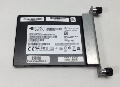 128GB 16-00520-01 800-42987-01 MTFDDAK128TBN SATA 6GB/S SED ASA 5508-X SSD