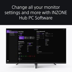 Sony 27” INZONE M3 Full HD HDR 240Hz Gaming Monitor with NVIDIA G-SYNC and HDMI 2.1 VRR