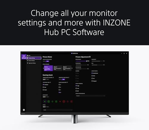 Sony 27” INZONE M3 Full HD HDR 240Hz Gaming Monitor with NVIDIA G-SYNC and HDMI 2.1 VRR