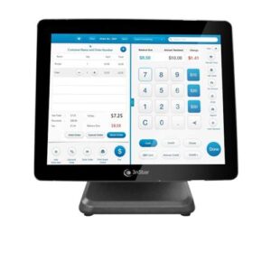 3nStar POS System 8GB RAM, 240GB SSD, Capacitive, BT, Windows 10 IOT Enterprise Value - PTE0205W-8-240W10